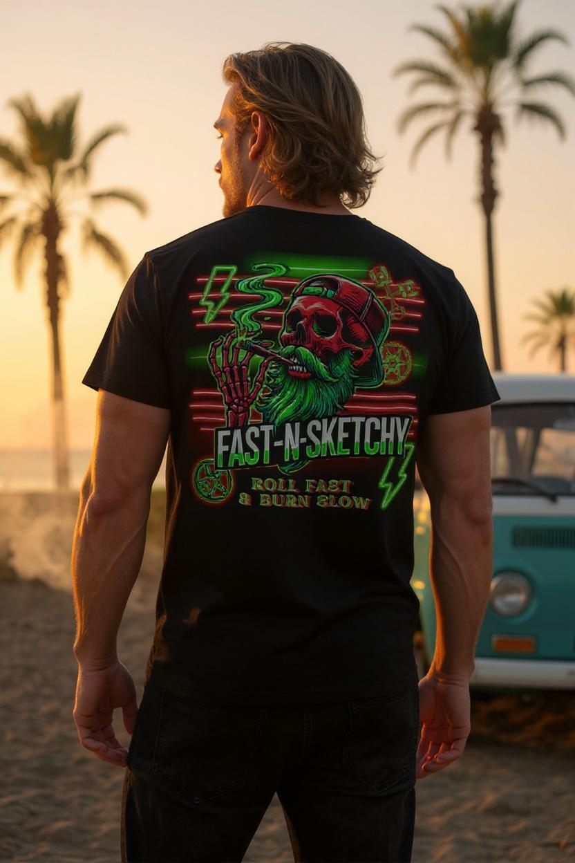 Men’s T-Shirts | FAST-N-SKETCHY®