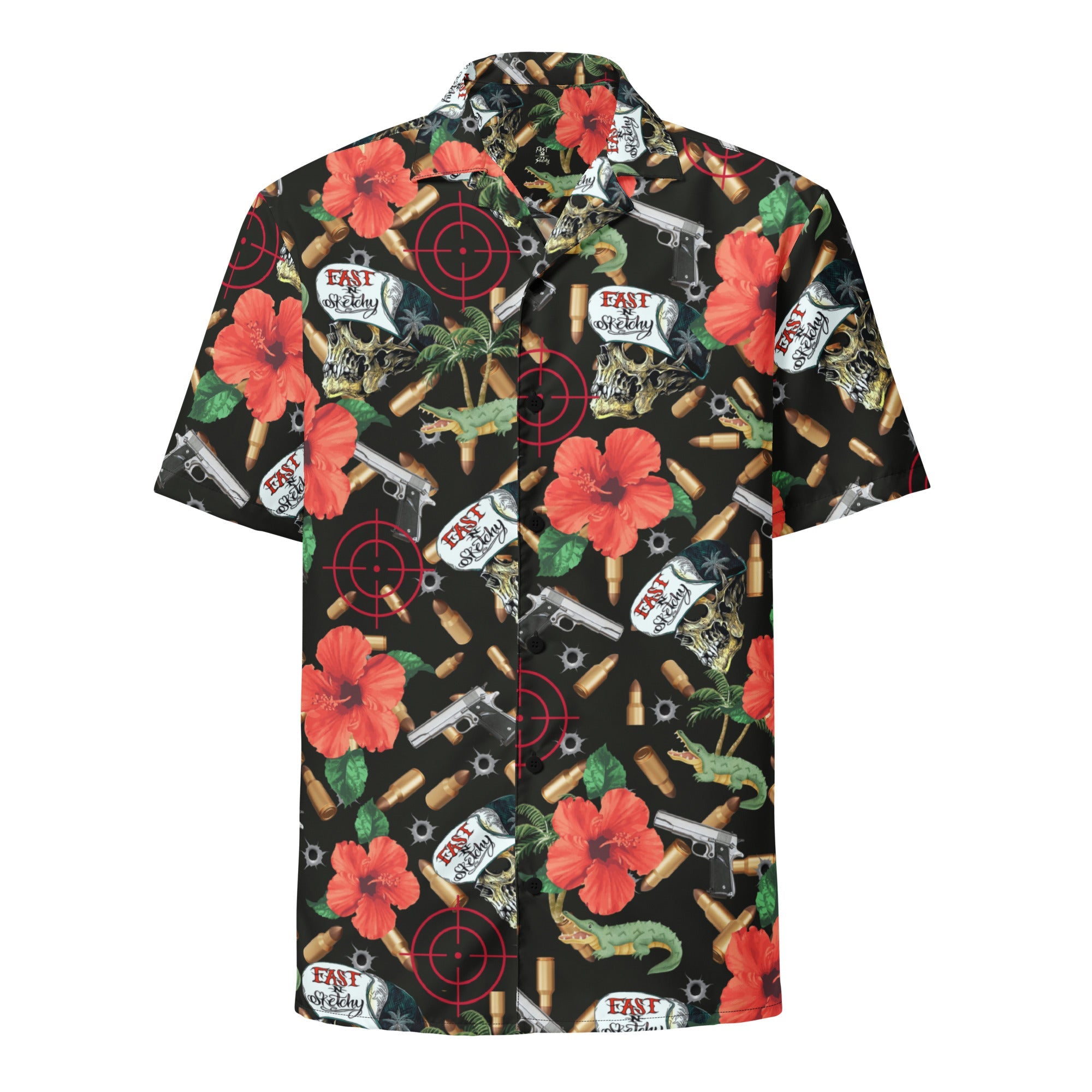 Men’s Button-Up Shirts | FAST-N-SKETCHY®